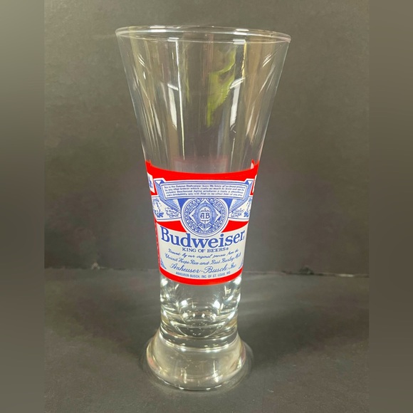 Budweiser | Dining | Budweiser Glass 725 King Of Beers Anheuser Busch ...